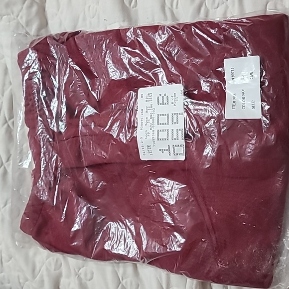 unknown | Pants & Jumpsuits | Burgundy Pull On Pants | Poshmark